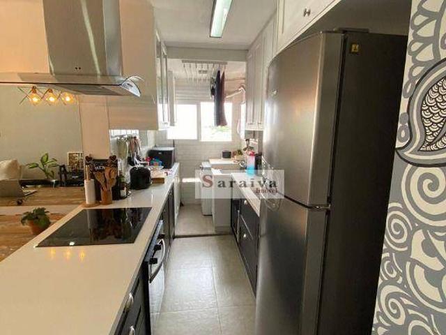 Apartamento a venda no Nova Petrópolis São Bernardo do Campo 3 Dorms