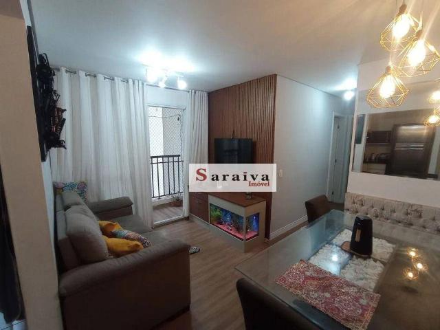 Apartamento a venda no Nova Petrópolis São Bernardo do Campo 2 Dorms