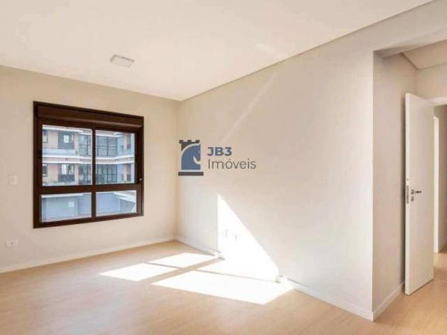 Apartamento à venda, no NOX JUVEVE em Curitiba, Juvevê, com 3 quartos, 98m²