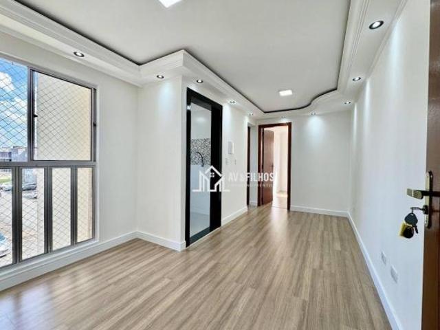 Apartamento à venda no Ouro Fino – São José dos Pinhais | 2 quartos | Totalmente reformado