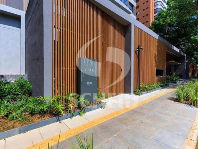 Apartamento à venda no Atmos Moema. 189m². 3 suítes, 2 vagas