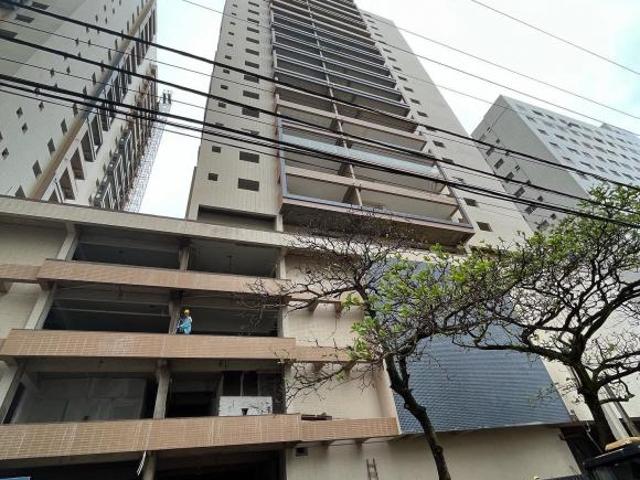 APARTAMENTO NO CANTO DO FORTE, 03 QUARTOS, 02 VAGAS, 760MIL, VISTA MAR!