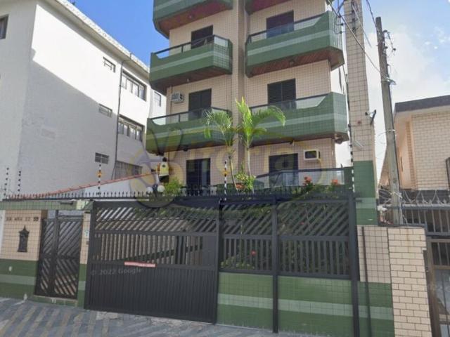 Apartamento a venda no Aviação Praia Grande 1 Dorms
