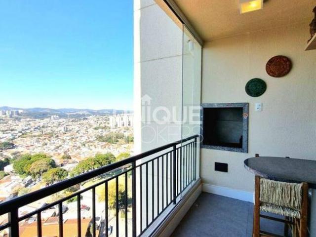 Apartamento à venda no Abitare Eco Clube, Jardim Messina Jundiaí