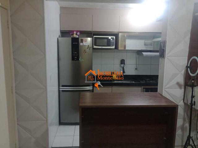 Apartamento a venda no Água Chata Guarulhos 2 Dorms