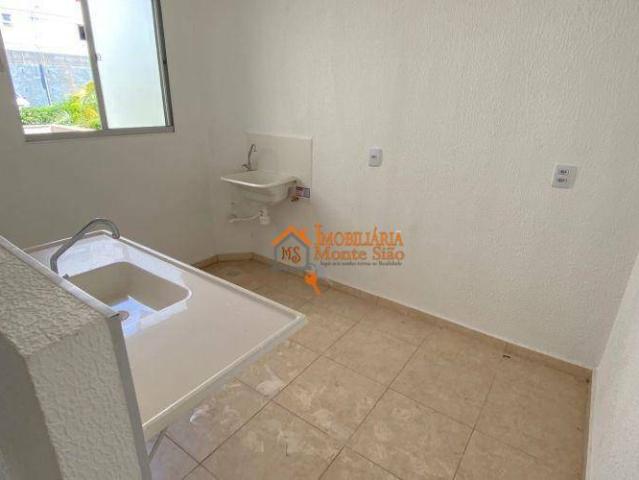 Apartamento a venda no Água Chata Guarulhos 2 Dorms