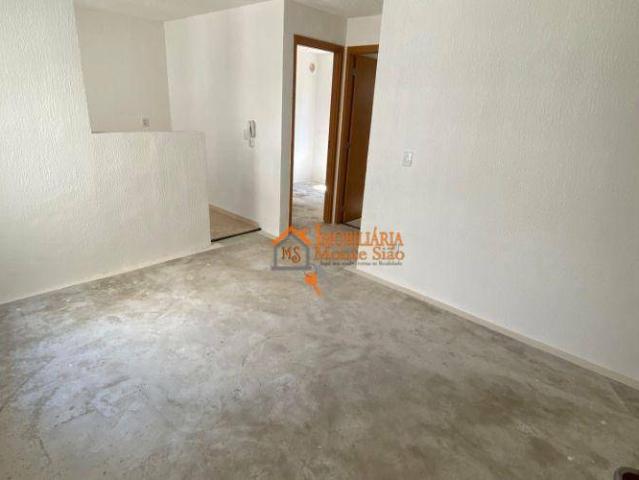 Apartamento a venda no Água Chata Guarulhos 2 Dorms