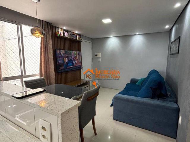 Apartamento a venda no Água Chata Guarulhos 2 Dorms