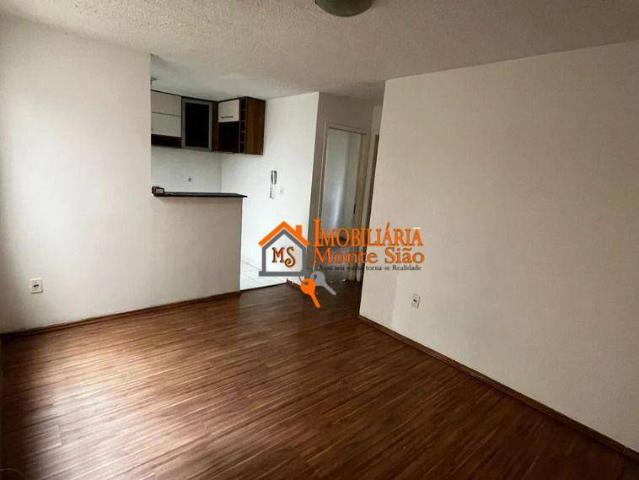 Apartamento a venda no Água Chata Guarulhos 2 Dorms