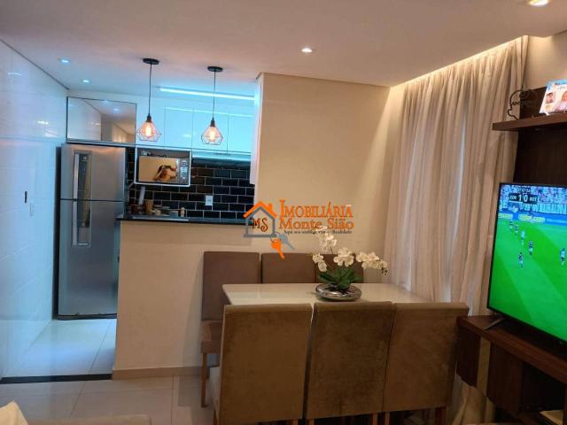 Apartamento a venda no Água Chata Guarulhos 2 Dorms