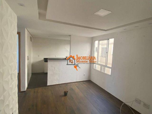 Apartamento a venda no Água Chata Guarulhos 2 Dorms