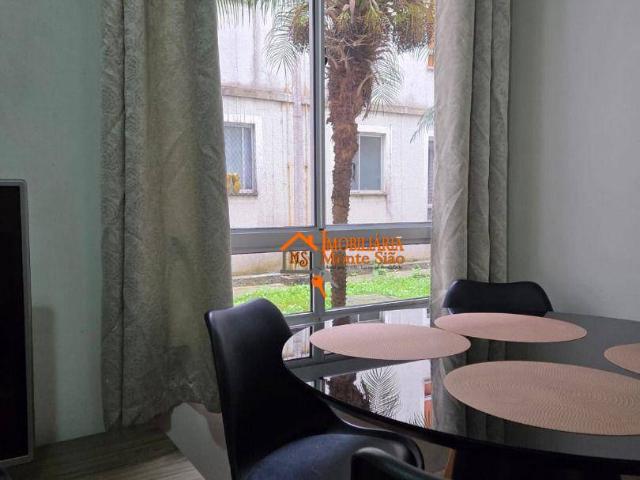 Apartamento a venda no Água Chata Guarulhos 2 Dorms