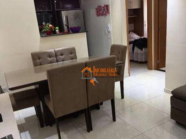 Apartamento a venda no Água Chata Guarulhos 2 Dorms
