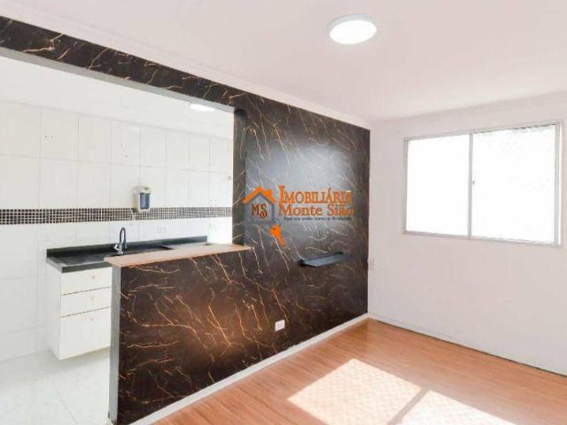 Apartamento a venda no Água Chata Guarulhos 2 Dorms