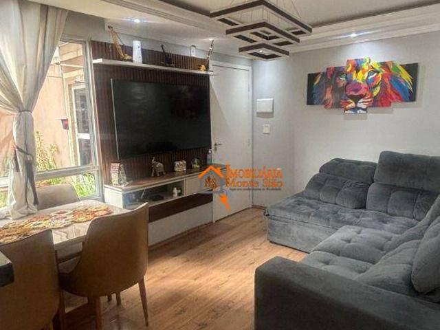 Apartamento a venda no Água Chata Guarulhos 2 Dorms