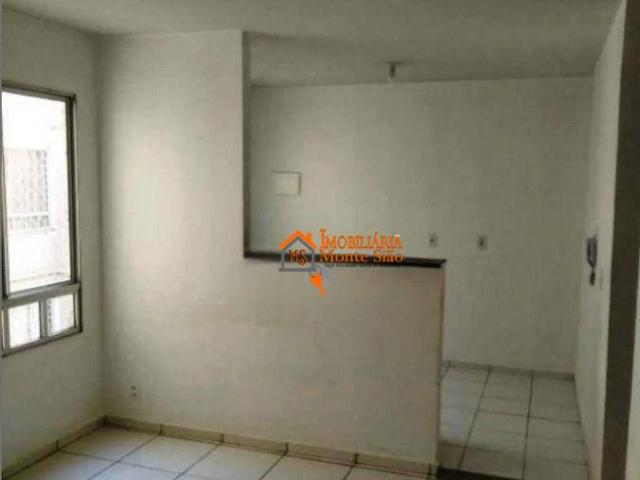 Apartamento a venda no Água Chata Guarulhos 2 Dorms