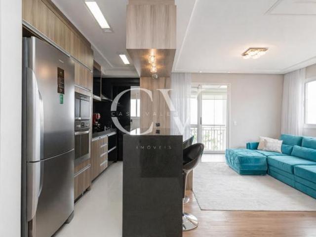 Apartamento à Venda no Água Verde – 02 Quartos, Suíte com Closet, 02 Vagas, Condomínio Clube – Vista