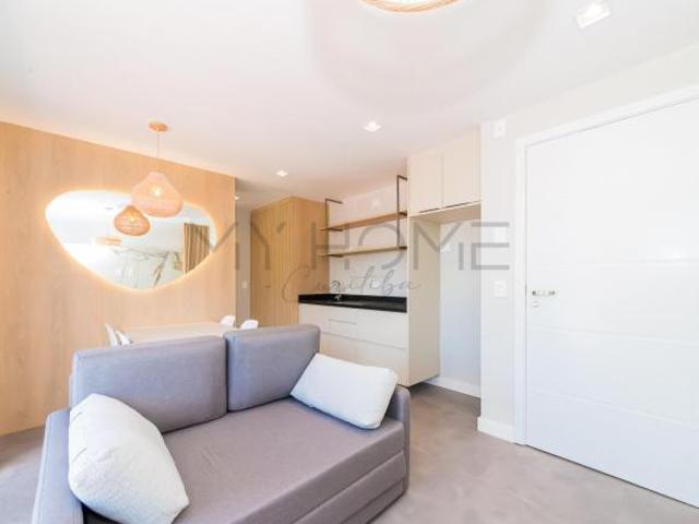APARTAMENTO À VENDA NO ÁGUA VERDE 1 QUARTO SACADA E CHURRASQUEIRA