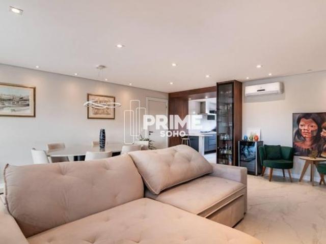 Apartamento à venda no Ahú com 2 quartos, 2 vagas, varanda gourmet
