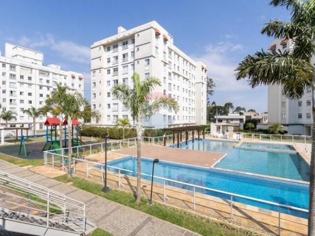Apartamento à venda no Alameda Clube com 58m², 2 quartos, sendo 1 suíte, e 1 vaga de garagem por R$
