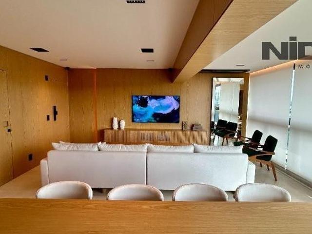 Apartamento à venda no Alameda JK com 3 quartos, 3 suítes, 2 salas, 4 banheiros, 3 vagas de garagem