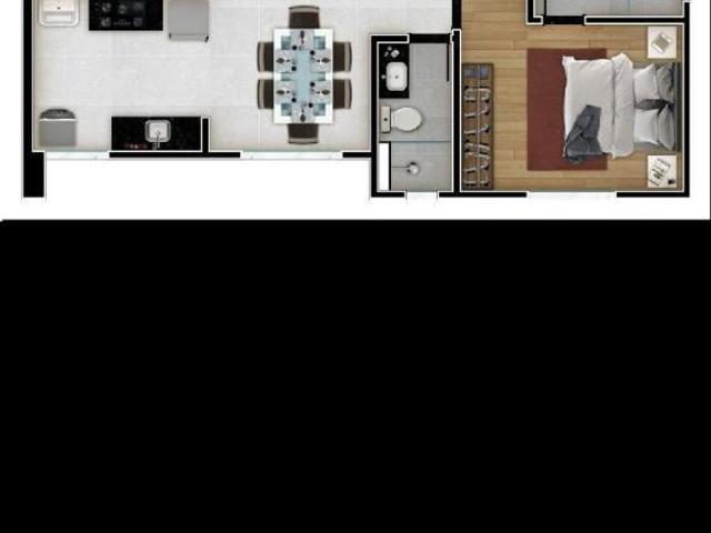 Apartamento à venda no Alto Caiçaras