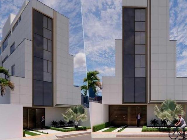 Apartamento com 2 quartos à venda em Belo Horizonte, no bairro Alto Barroca