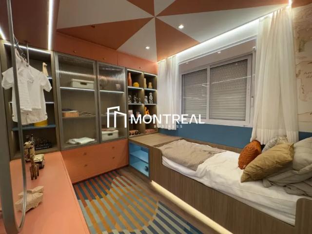 Apartamento a venda no alto do ipiranga, 4 dormitórios, 2 suítes. 2 vagas de garagem