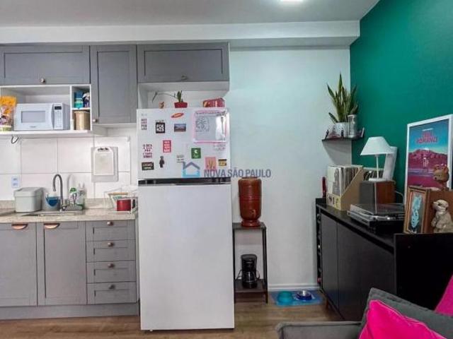 Apartamento à venda no Alto do Ipiranga com 1 dormitório