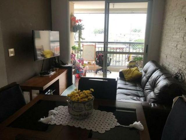 Apartamento à venda no Alto do Ipiranga com 3 dormitórios