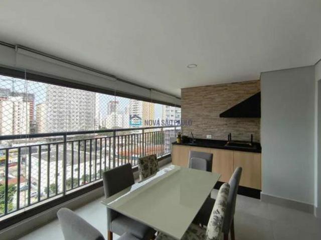 Apartamento à venda no Alto do Ipiranga com 3 quartos e 2 vagas de garagem