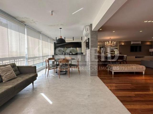 Apartamento a venda no alto da boa vista MOBILIADO, 310 m² 4 quartos sendo 4 suítes, 4 vagas