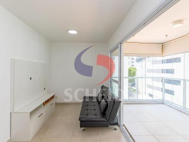 Apartamento á Venda no Alto da Boa Vista com 43m², 1 quarto sendo 1 suíte, 1 vaga