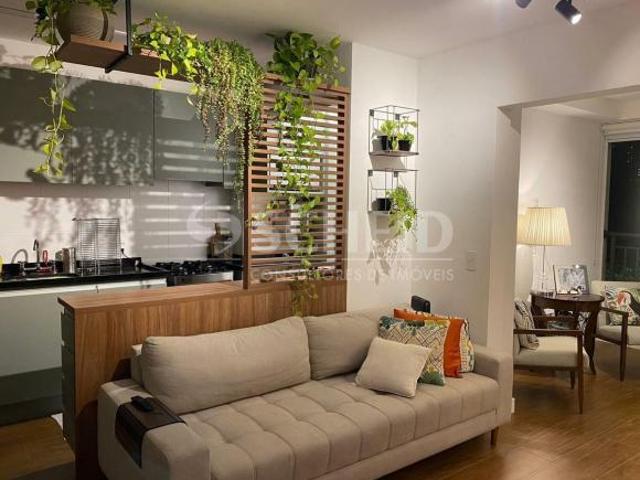 Apartamento à venda no Alto da Boa Vista com 66m², 2 quartos e 2 vagas de garagem