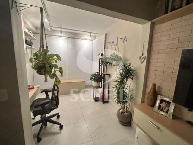 Apartamento á Venda no Alto da Boa Vista com 66m², 2 quartos sendo 1 suíte, 2 vagas