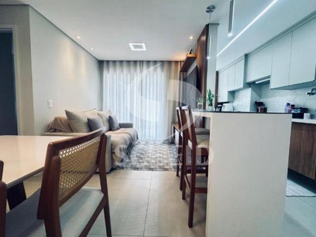 Apartamento á Venda no Alto da Boa Vista com 66m², 2 quartos sendo 1 suíte, 2 vagas