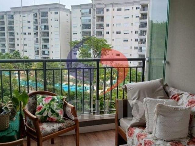 Apartamento á Venda no Alto da Boa Vista com 66m², 2 quartos sendo 2 suíte, 2 vagas
