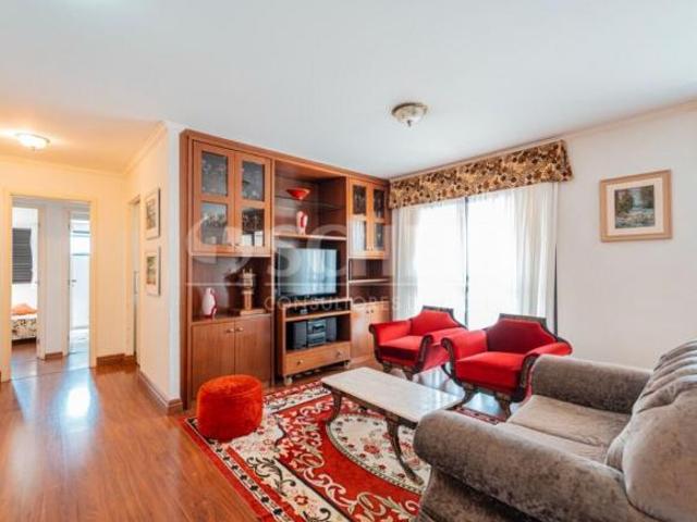 Apartamento á Venda no Alto da Boa Vista com 140m², 4 quartos sendo 3 suítes, 3 vagas