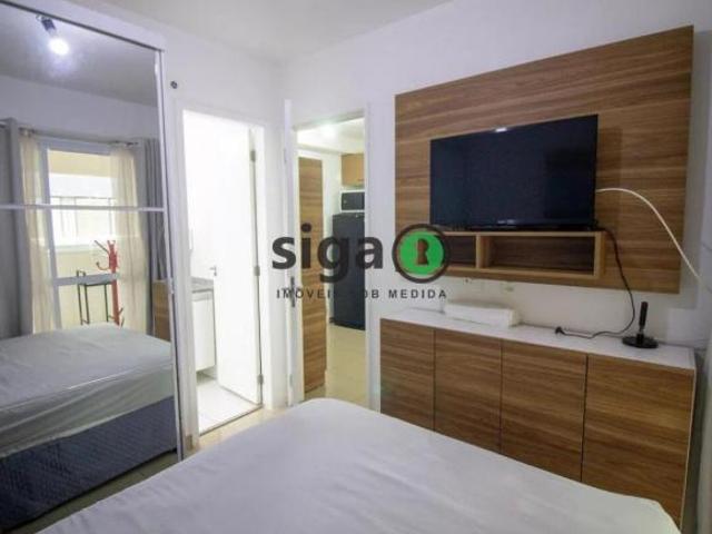 Apartamento a venda no Alto da Boa Vista com 1 quarto 37m²