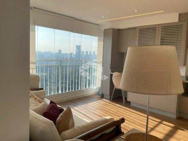 Apartamento à venda no Alto da Boa Vista com 2 Quarto e 1 Vaga de garagem!