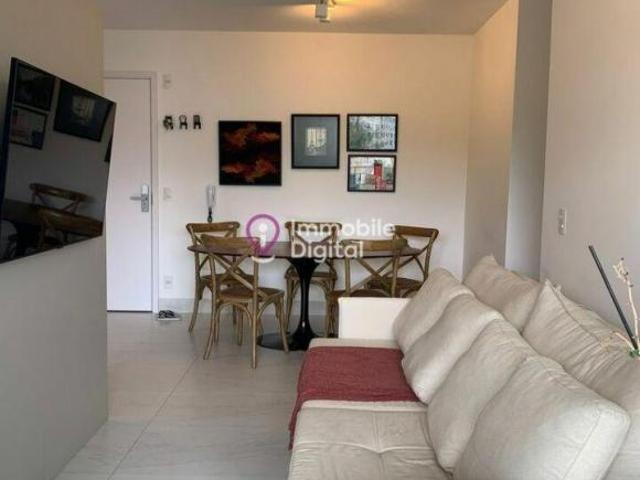 Apartamento à venda no Alto da Boa Vista com 2 quartos 1 suíte e 2 vagas