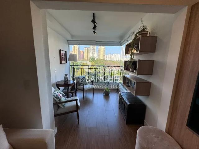 Apartamento a venda no Alto da Boa Vista com 2 quartos, 2 vagas, 66m², cozinha americana, varanda!
