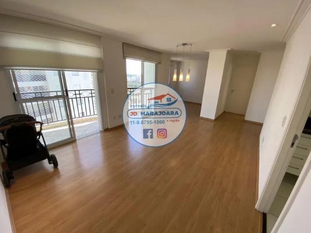 Apartamento a venda no Alto da Boa Vista com 3 dorms, 1 suíte, 2 vagas, 98m², pronto para morar!