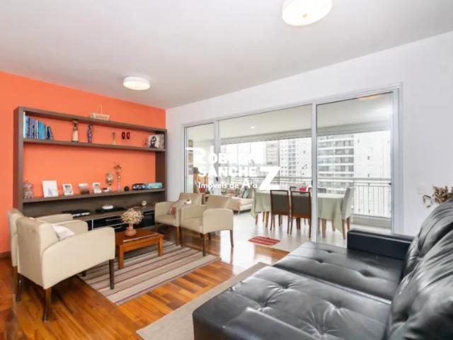 Apartamento a venda no Alto da Boa Vista com 3 quartos, 3 suítes, 2 vagas, 135m², varanda gourmet!