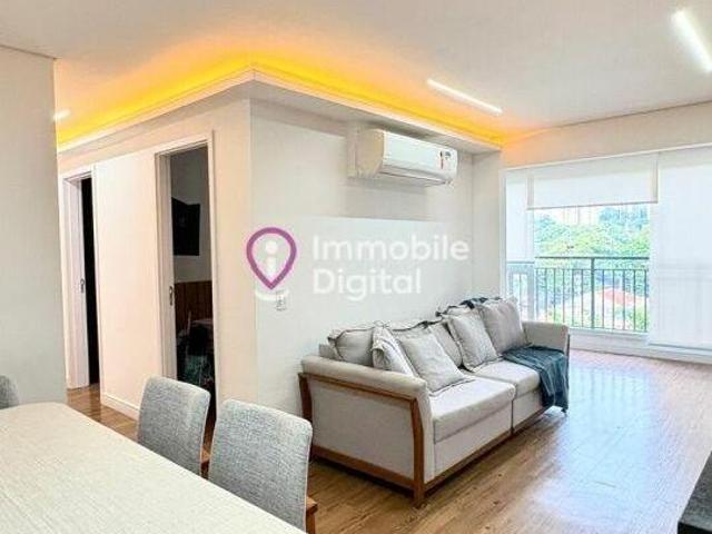Apartamento à venda no Alto da Boa Vista com 3 quartos 1 suíte e 2 Vagas