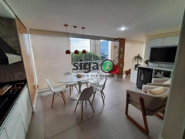 Apartamento a venda no Alto da Boa Vista, com 3 quartos e 2 vagas