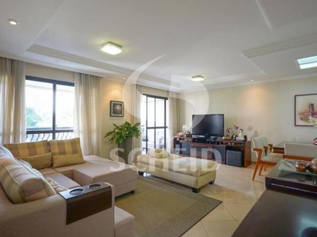 Apartamento a venda no Alto da Boa Vista com 3 quartos suites e 3 vagas de garagem