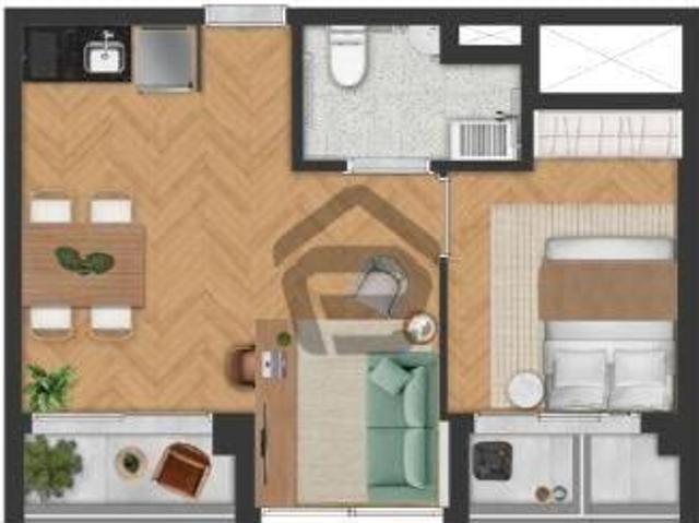 Apartamento à Venda no Alto da Boa Vista