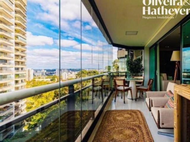 Apartamento a venda no Alto da Boa Vista ? 4 suites 3 vagas