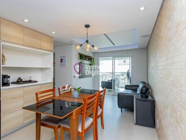Apartamento à venda no Alto da Boa Vista 83m com 3 quartos 2 suites e 2 vagas
